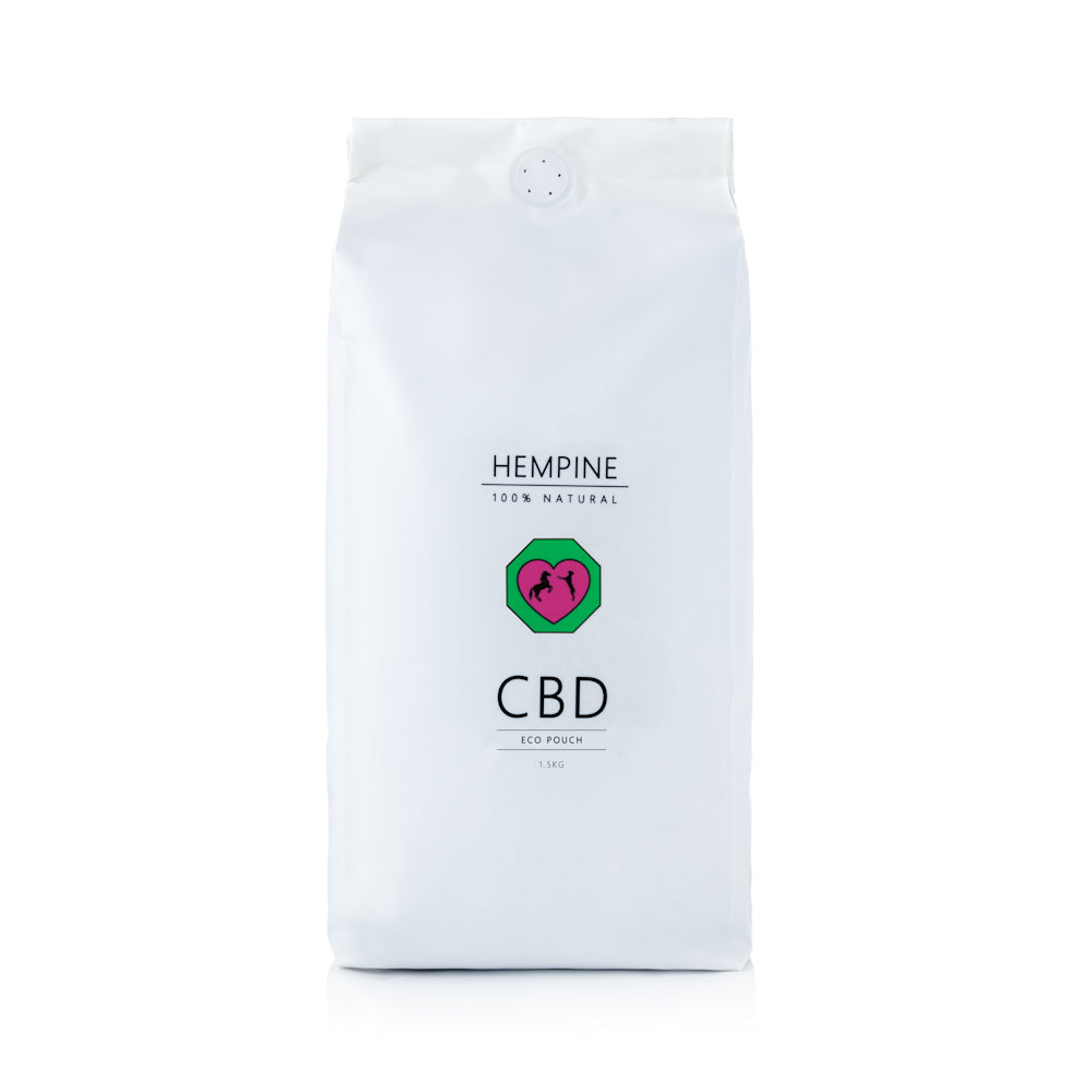 Hempine Organic CBD - ECO-POUCH 1.5kg – Hempine // RAISED SPIRIT