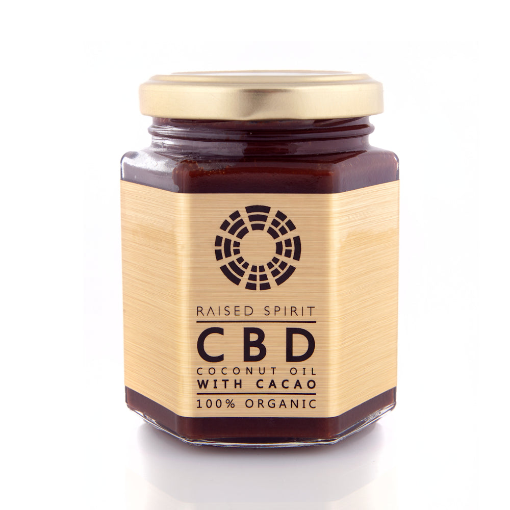 Organic CBD CACAO – Hempine // RAISED SPIRIT
