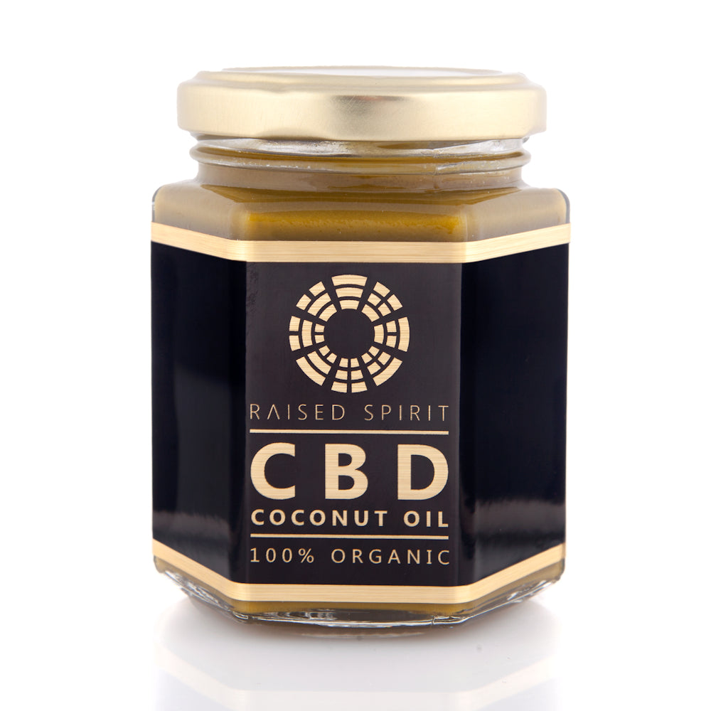 RAISED SPIRIT CBD COCONUT OIL PRO - 100% Organic / Vegan / Local ...