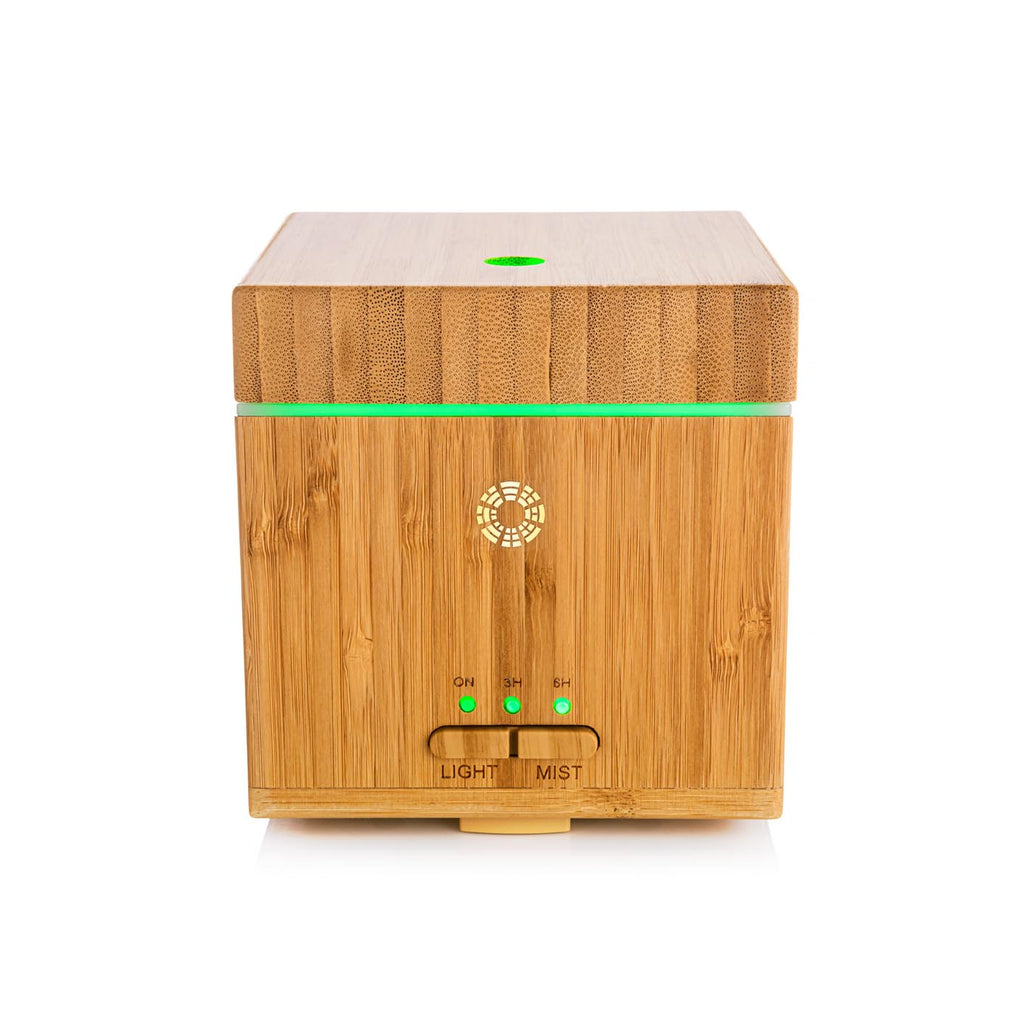 RAISED SPIRIT Aroma Diffuser & CBD Diffuser Oil - 100% Organic Hemp ...