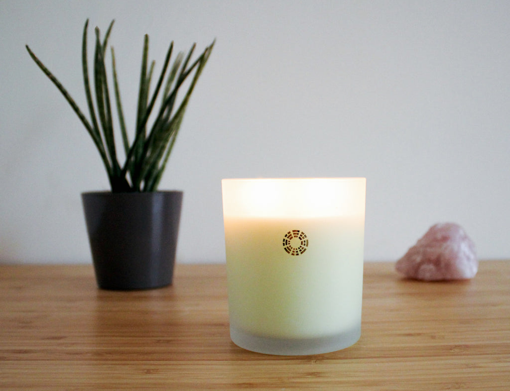 Raised Spirit Organic CBD Candle / Hand-crafted, Vegan, Hemp Wicks ...